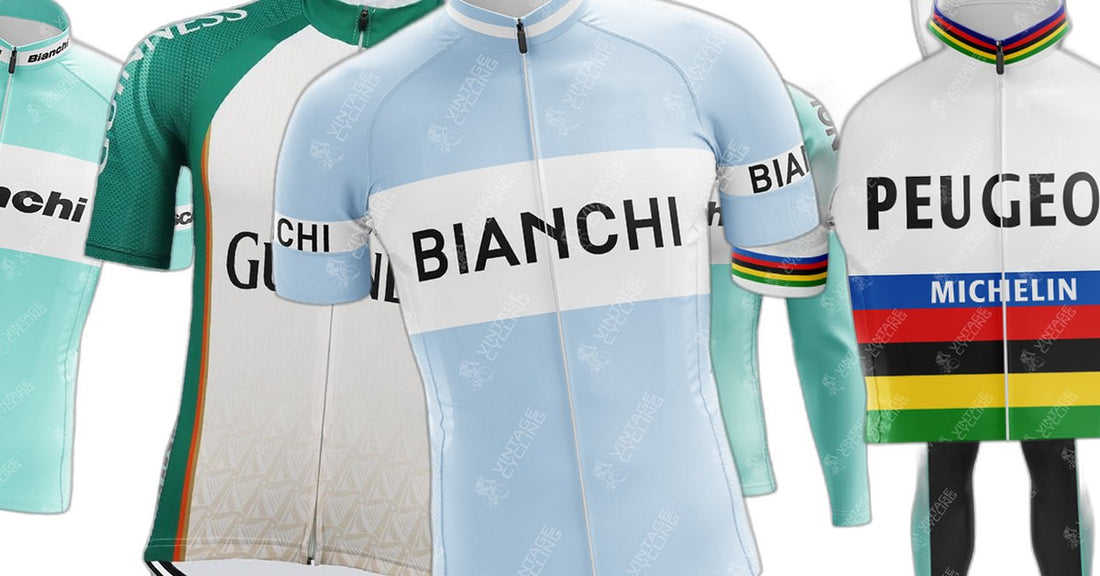 Vintage Cycling Jerseys & Kits in the UK | Retro Cycling Apparel ...