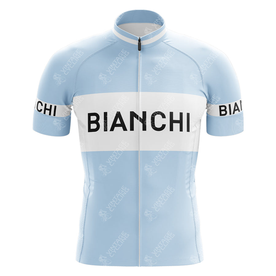 Bianchi Retro Cycling Jersey – Vintage Cycling Shop