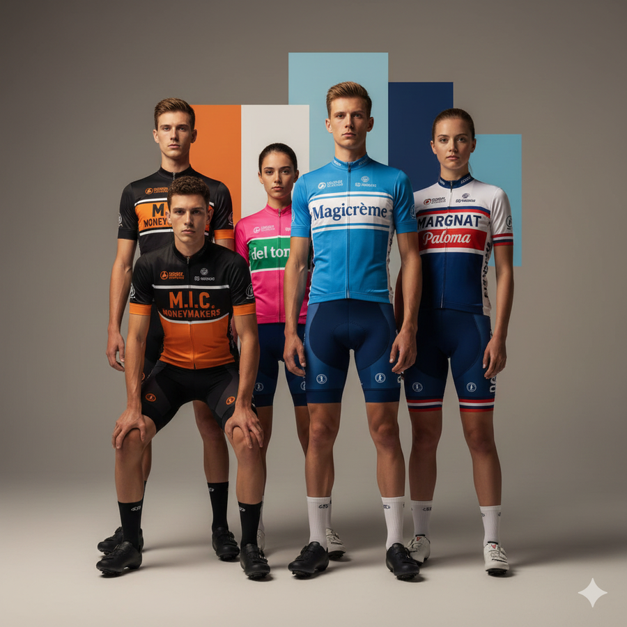Vintage Cycling Jerseys & Retro Team Kits – Vintage Cycling Shop