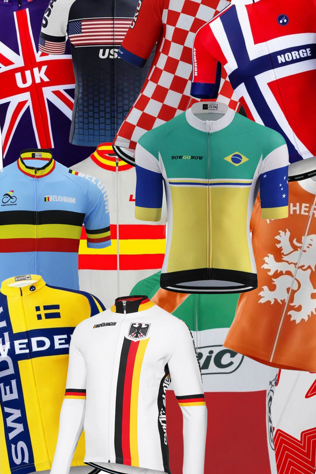 Vintage Cycling Shop – Retro-Radtrikots – klassische Radsport-Sets