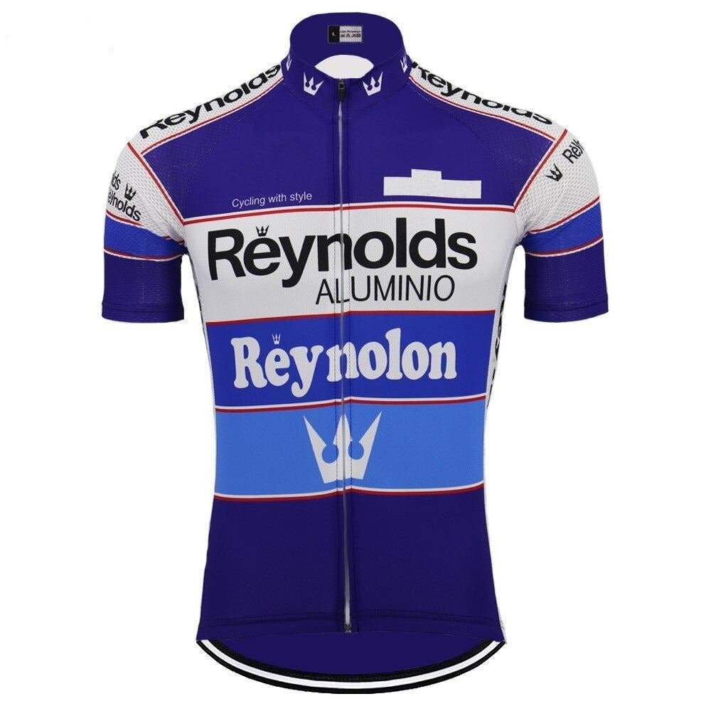 Reynolds Aluminio Retro Cycling Jerseys – Vintage Cycling Shop