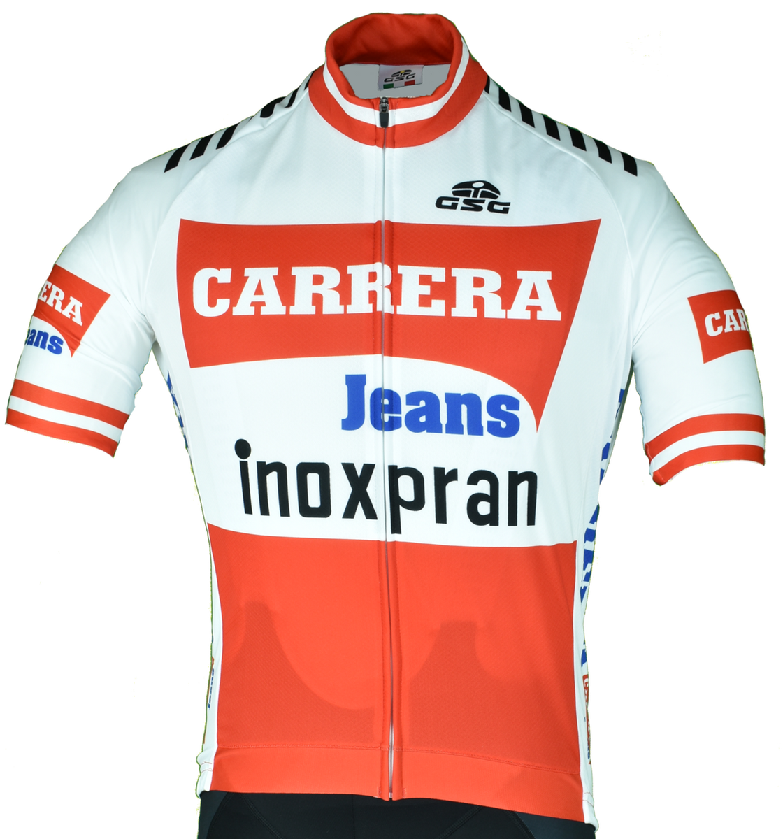 Carrera Inoxpran 1984 Retro Cycling Jersey Set – Vintage Cycling Shop