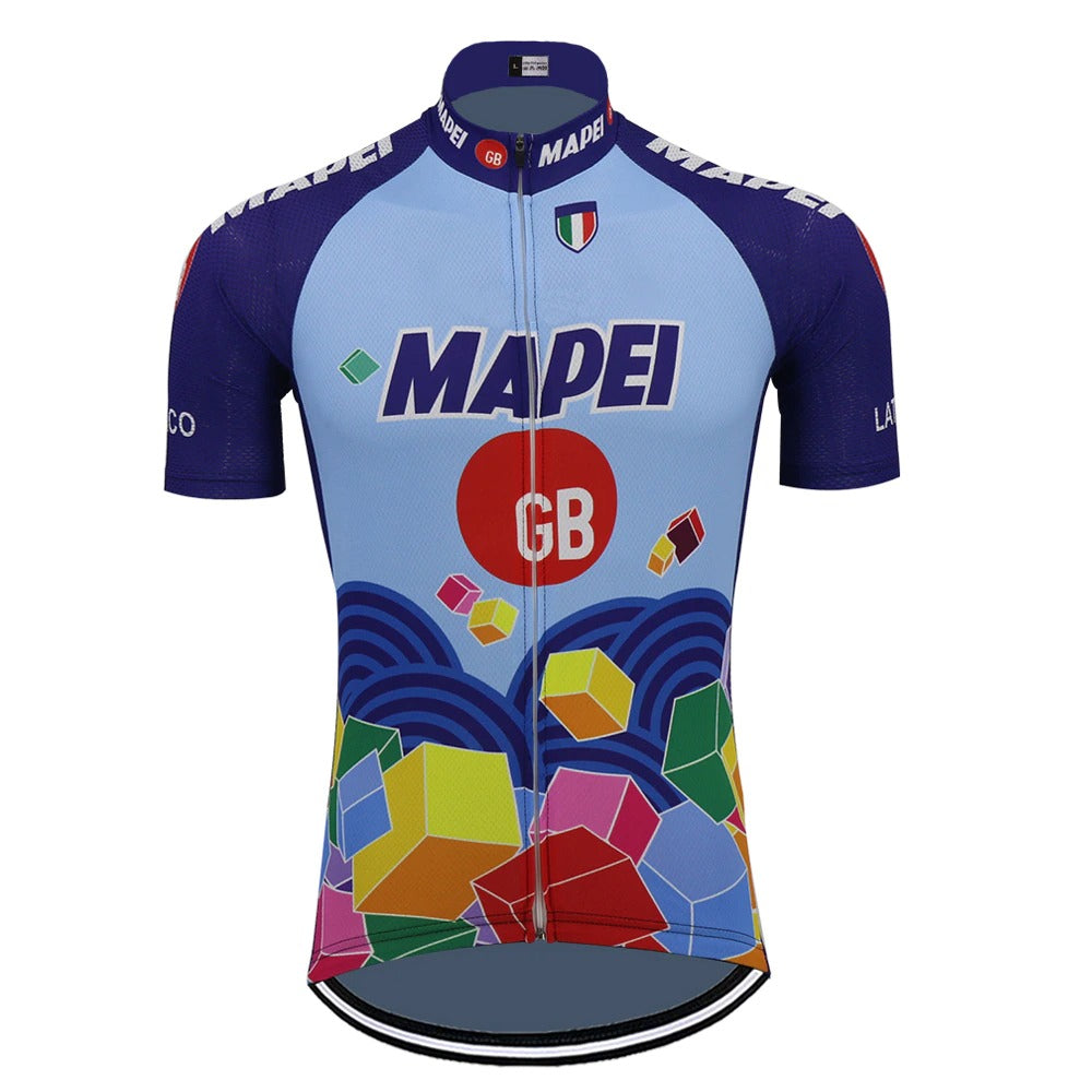 Mapei GB Colnago Retro Cycling Jersey – Vintage Cycling Shop