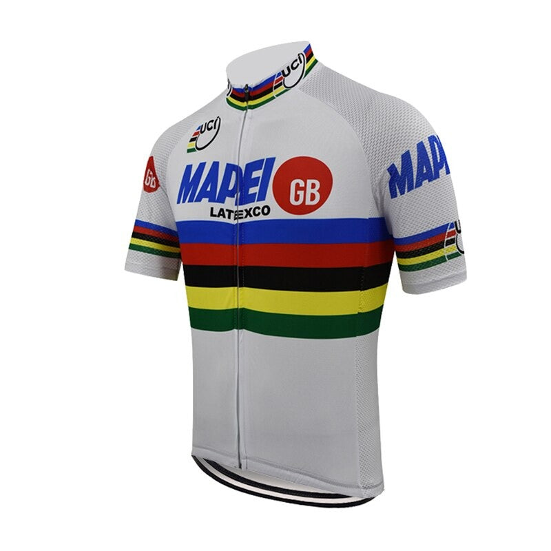 Mapei-GB Retro Cycling Jersey – Vintage Cycling Shop
